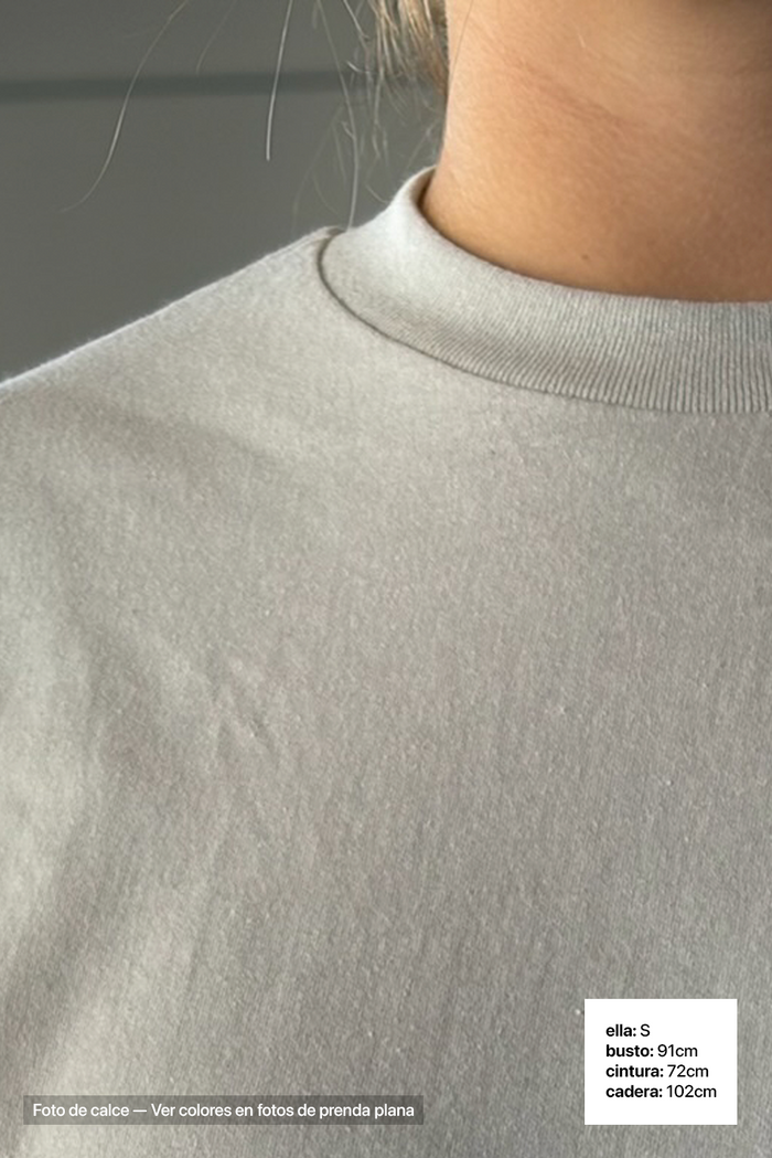 Remera Boxy Fit Mujer | Deliver